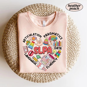 Speech Pathologist Assistant Shirt, SLPA, Speech Therapist Sweatshirt ...