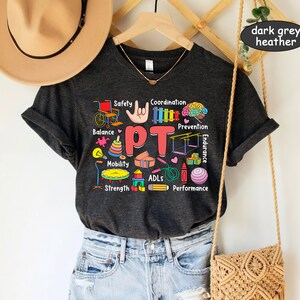 Physical Therapist Shirt, PT Shirt, Pediatric Physical Therapy ...