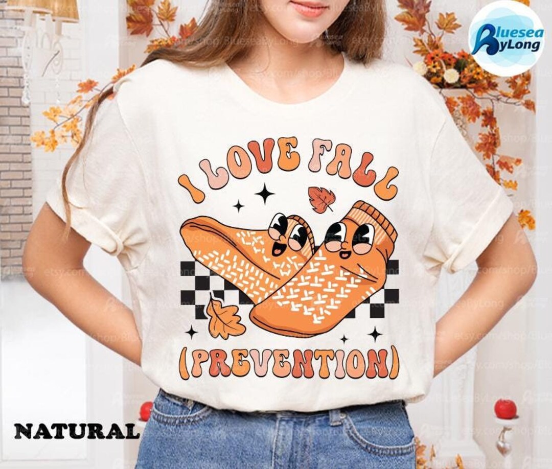 Nurse Fall Shirt Halloween Nurse Fall Prevention Nurse Funny Shirt Icu ...