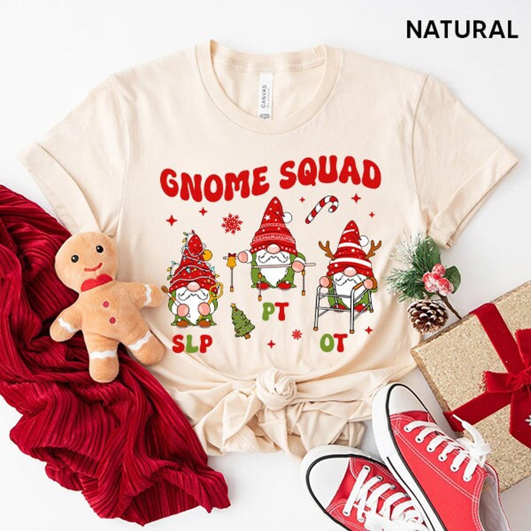 Therapy Team Christmas Shirt, Speech Therapy, Occupational Therapist ...