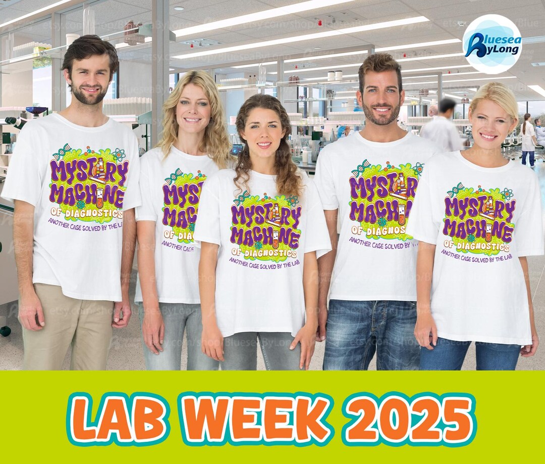 Lab Week 2025 Shirt Laboratory Team Shirt Lab Week Shirt Lab Scientist ...