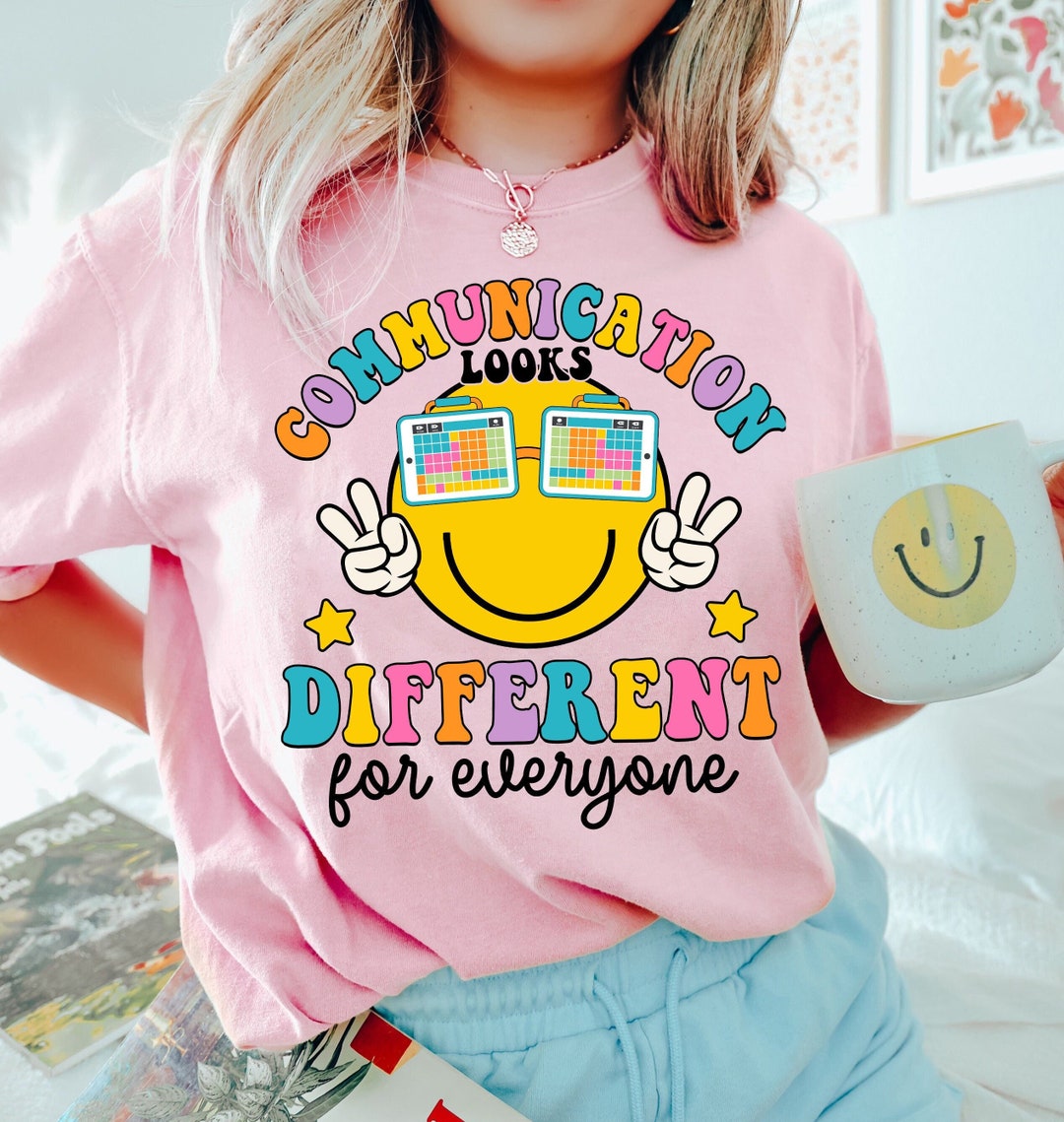 SLP Shirt Different Communication Speech Pathologist Shirt - Etsy