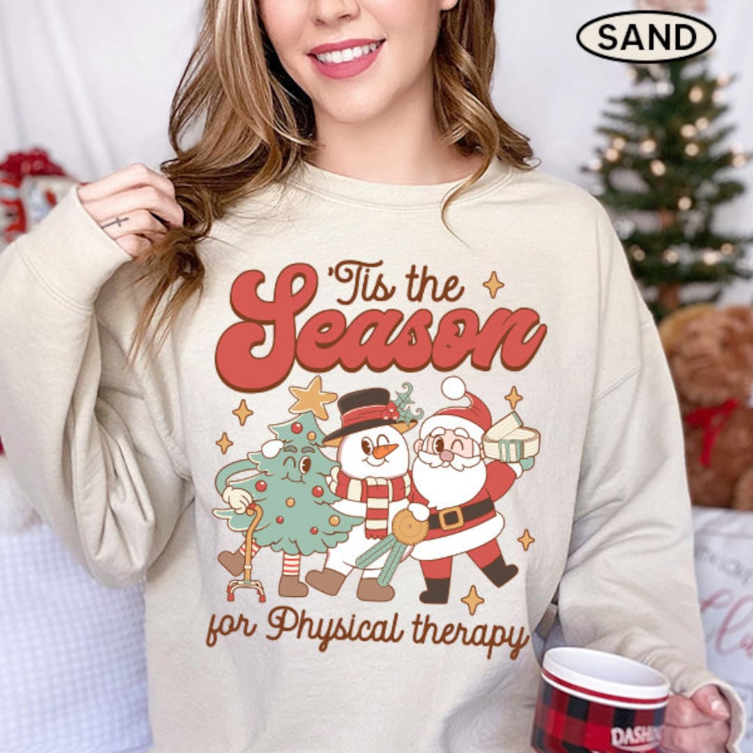 Physical Therapy Christmas Shirt, Physical Therapist Xmas, Physical ...