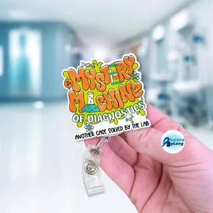 Lab Week 2025 Badge Reel Laboratory Team Badge Lab Tech Badge ...