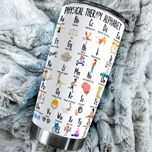 Physical Therapist Gift, Pt PTA DPT Personalized Tumbler, PT Gift ...