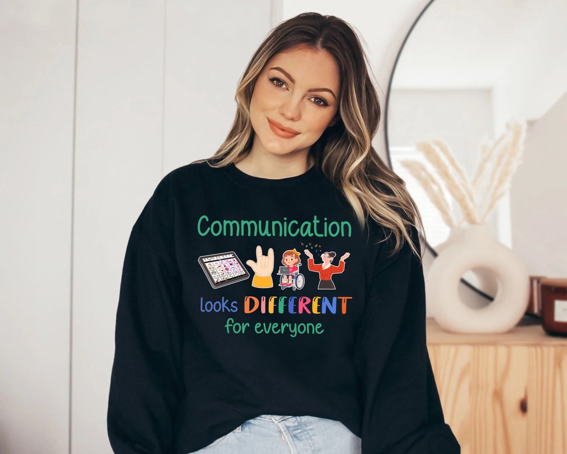 Communication is Different Shirt, Speech Therapy, Speech Pathologist ...