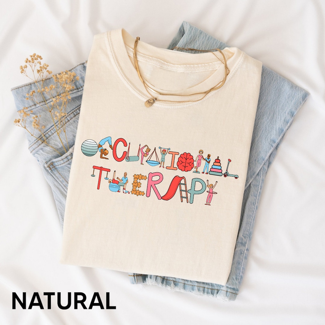 Occupational Therapy Shirt, School Ot Shirt, Pediatric Ot COTA Ota ...