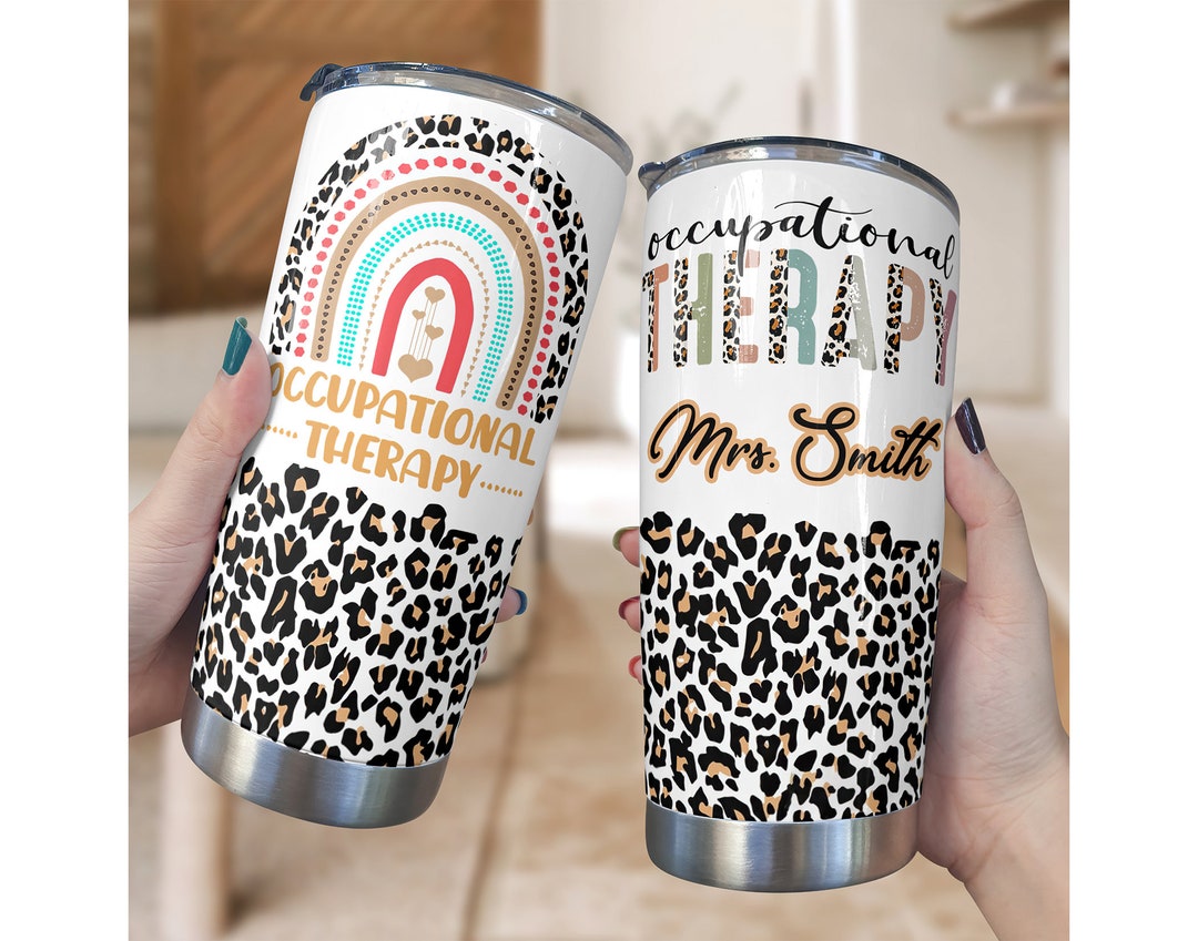 Personalized Occupational Therapist Tumbler, OT OTA Tumbler, OT Cup ...