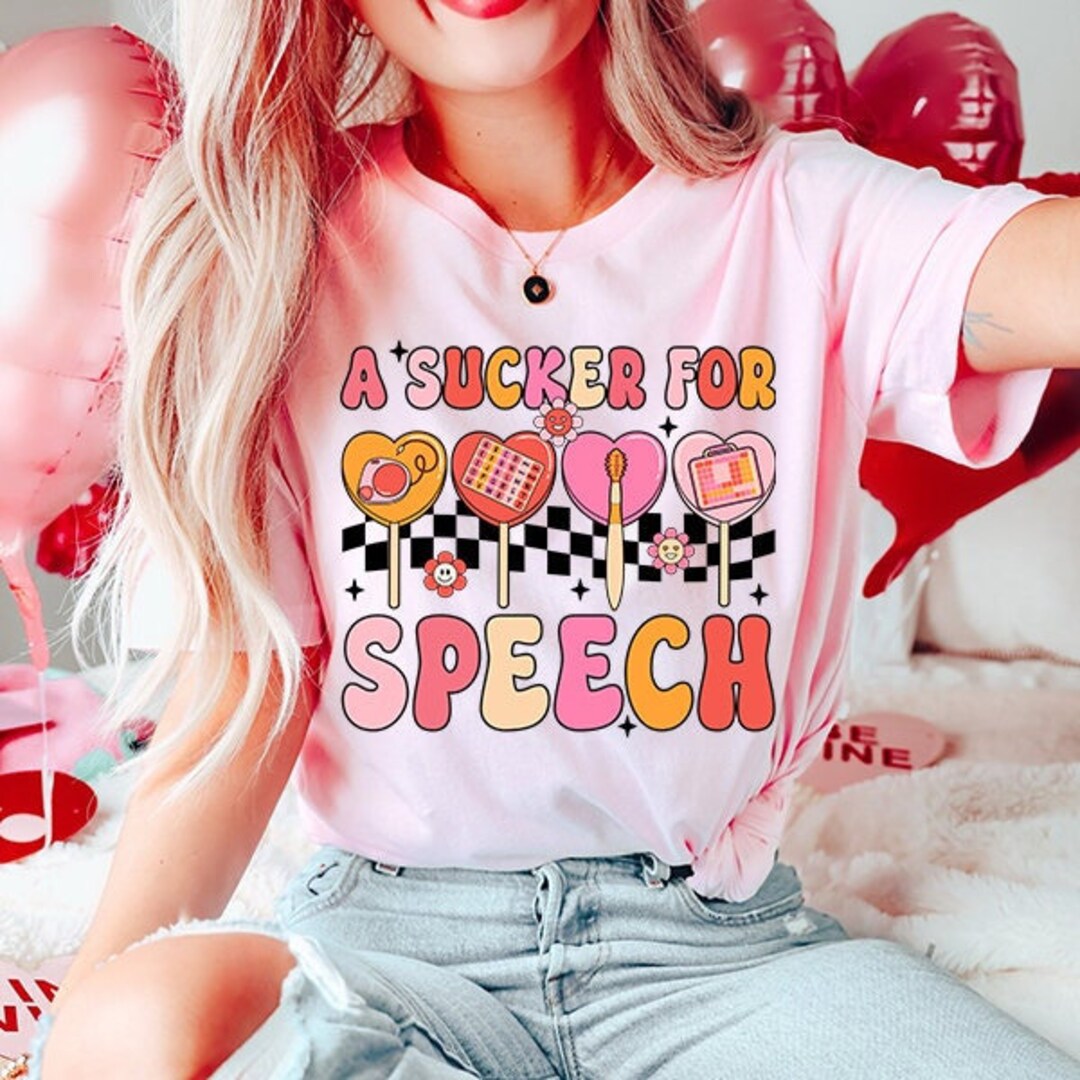 SLP Shirt, Valentine Speech Pathologist, Speech Therapy, Cupid's Speech ...