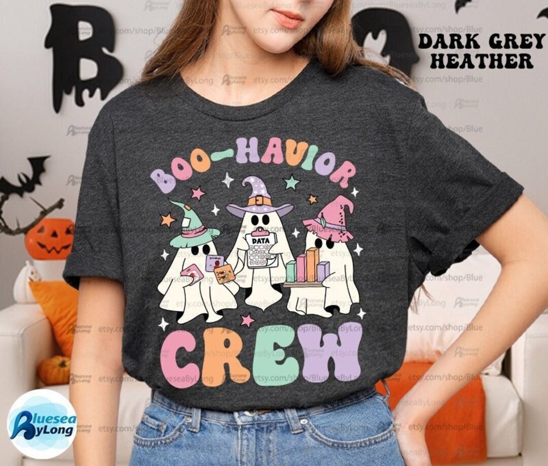 Behavior Analyst Halloween Shirt ABA RBT Special Education Sweatshirt ...