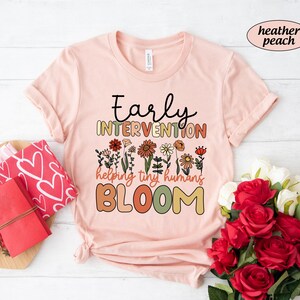Early Intervention Therapist Shirt, Early Intervention Specialist ...