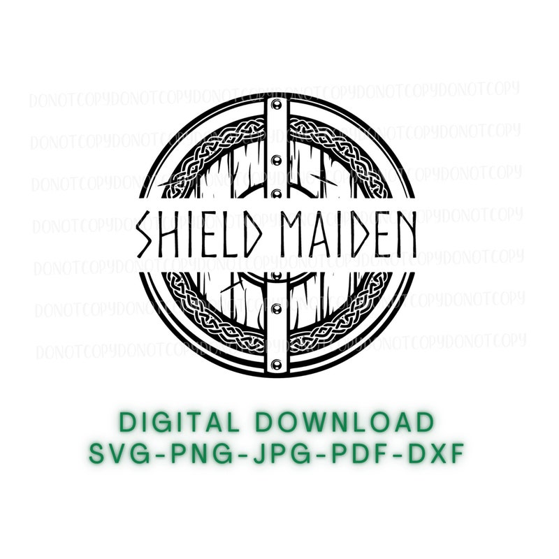 Viking Shield Graphic - Etsy