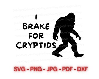 Bigfoot Car Decal Svg - Etsy UK