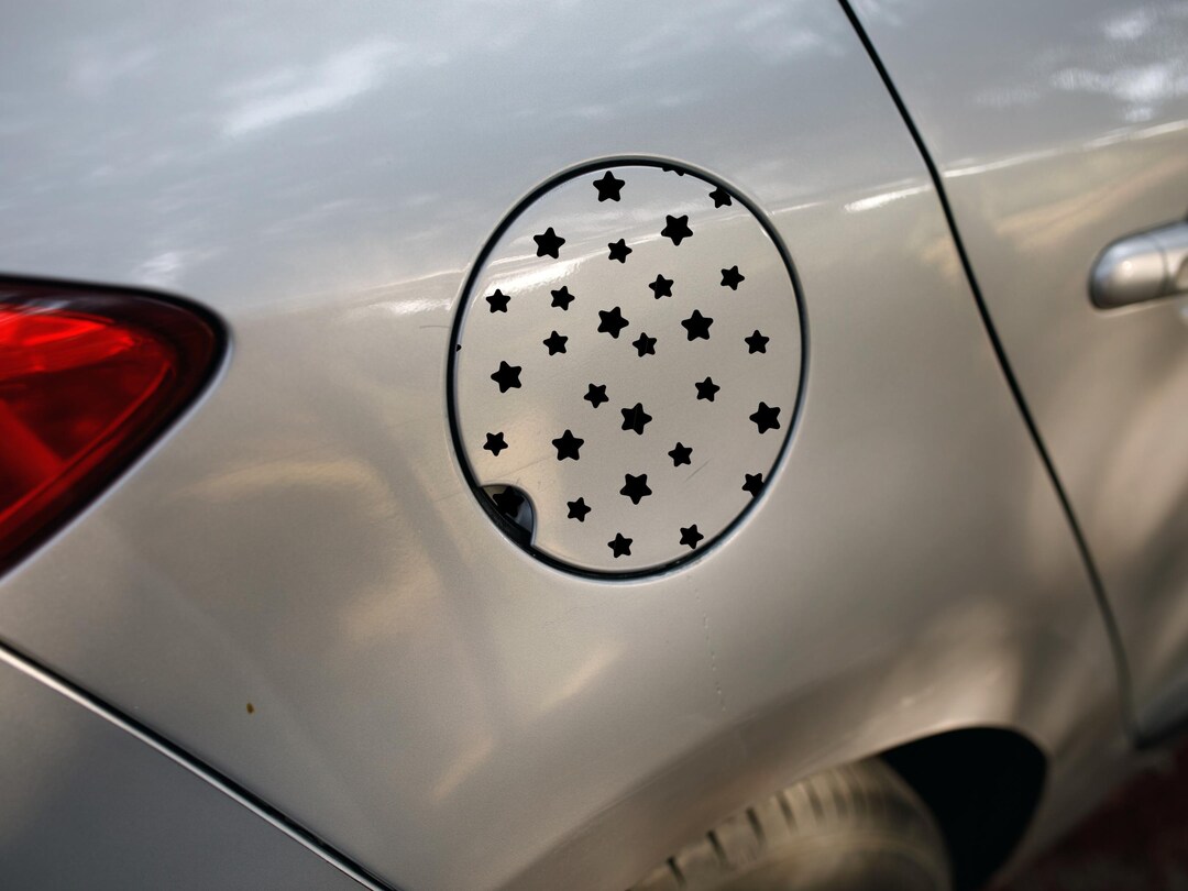 Star Cluster Fuel Door Decal: Celestial Car Sticker - Etsy