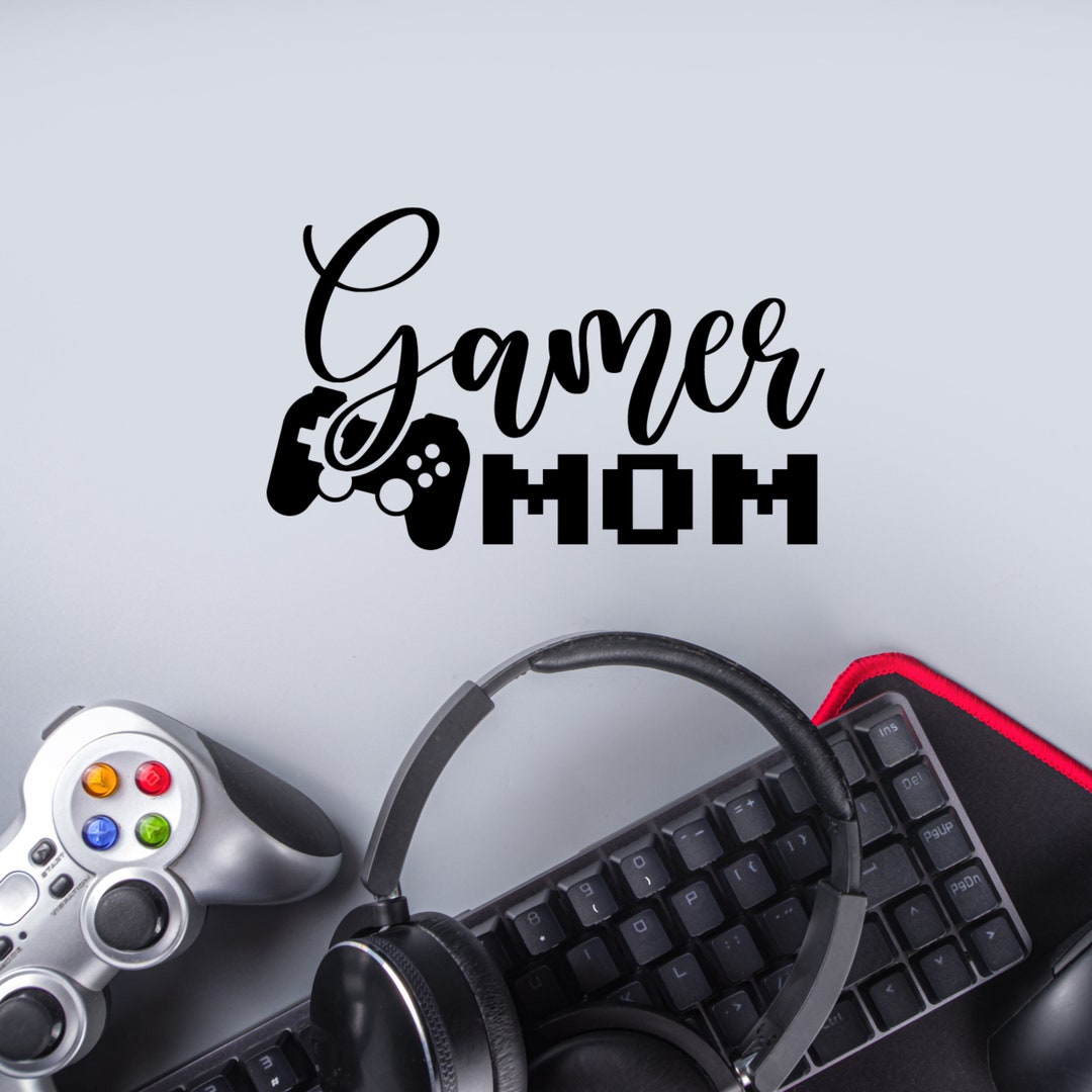 Gamer Mom Decal | Gamer Dad | Car Window Decal | Bumper Sticker ...