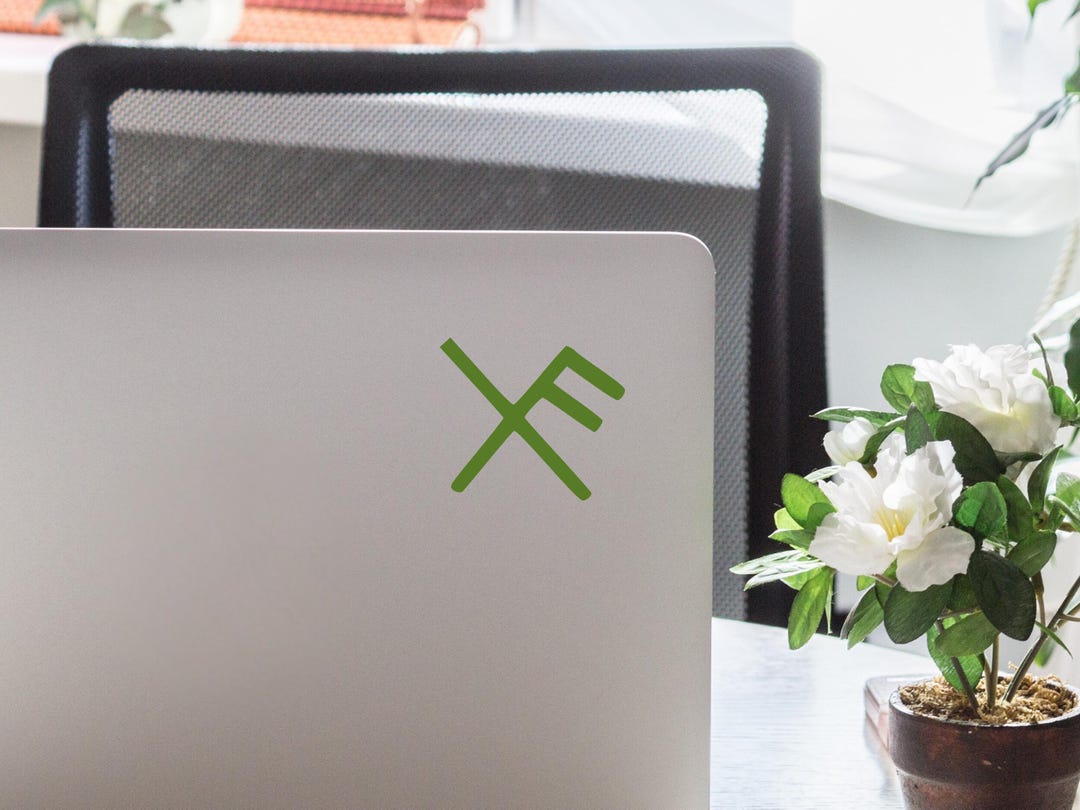 Good Luck/good Fortune Rune Decal | Bind Runes | Talisman | Car Decal ...
