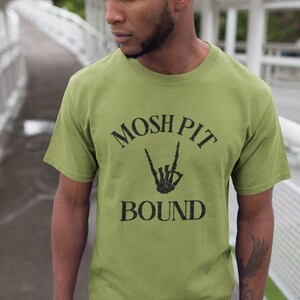 Mosh Pit Bound SVG, PNG, JPG Digital File | Rock Music | Digital ...