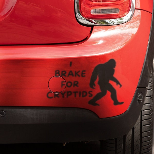 Sasquatch Sticker - Etsy