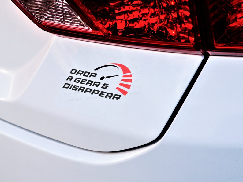 Drop a Gear and Disappear SVG, PNG, JPG Digital File/racing Svg Cut ...