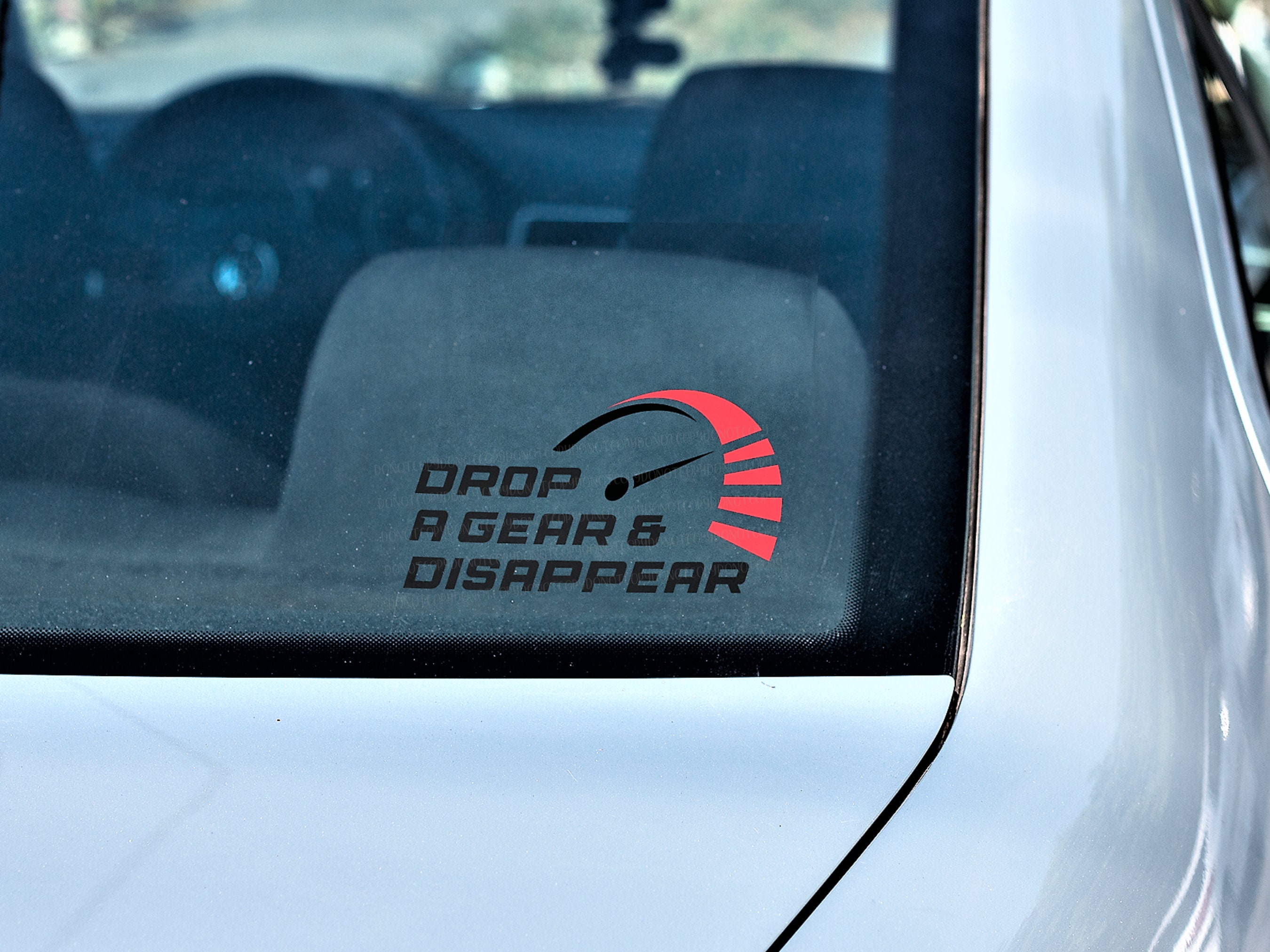 Drop a Gear and Disappear SVG, PNG, JPG Digital File/racing Svg Cut ...