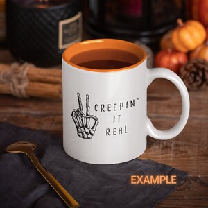 Creepin It Real SVG, PNG, JPG Digital File | Spooky Season | Digital ...
