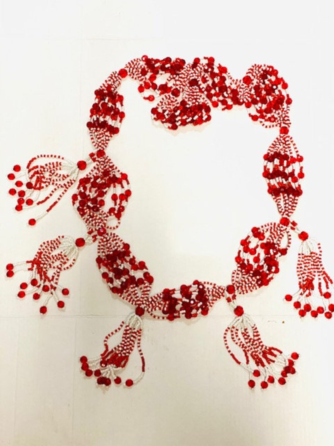 Shango Mazo Necklace/collar De Mazo De Chango - Etsy