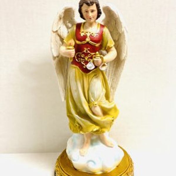 Archangel Uriel Statue - Etsy