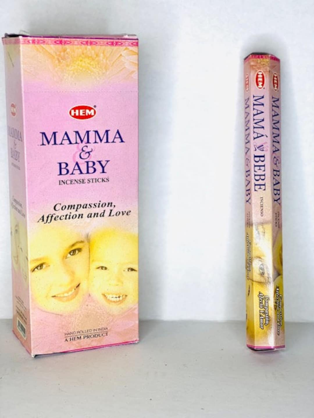 Mamma and Baby Incense Stick/incienso De Mama Y Bebe. - Etsy