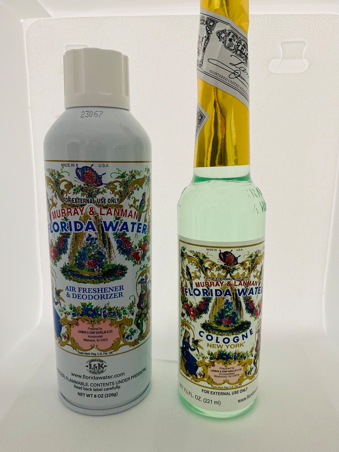 Spiritual Combo Florida Water Spray and Cologne - Etsy