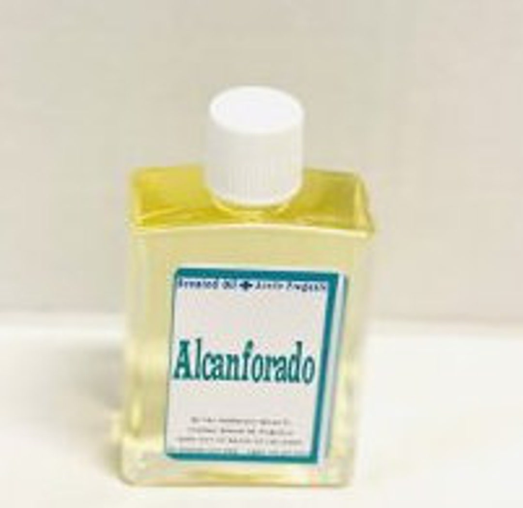 Camphorated Spiritual Oil/aceite Espiritual De Alcanforado - Etsy