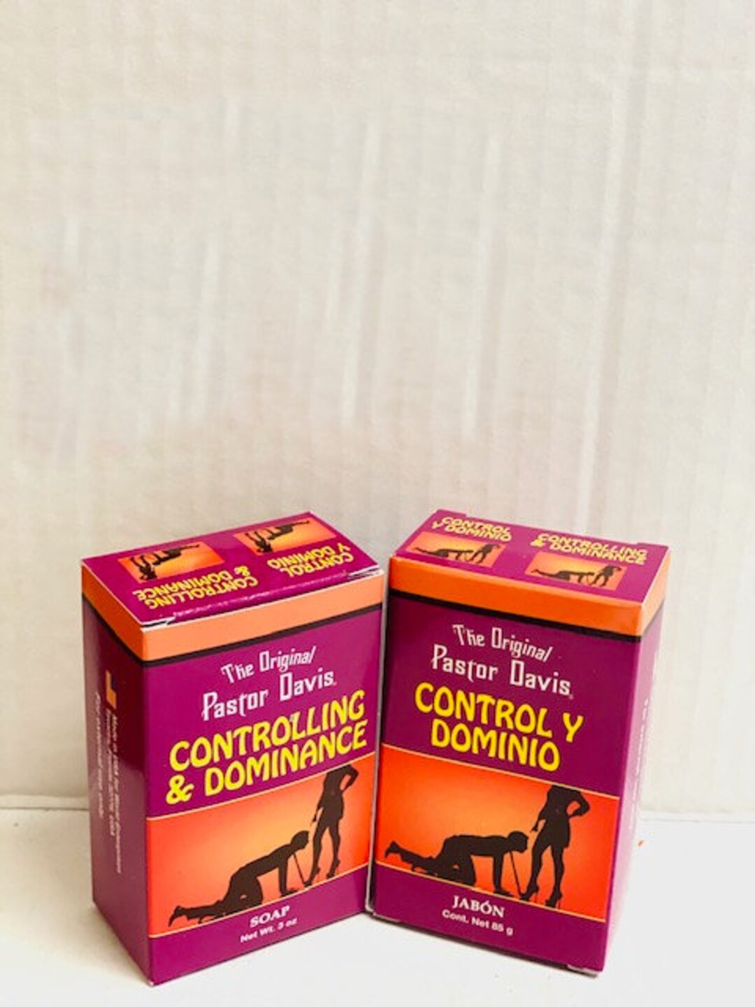 Spiritual Soaps Controlling& Dominance /jabon Espiritual De Control Y ...