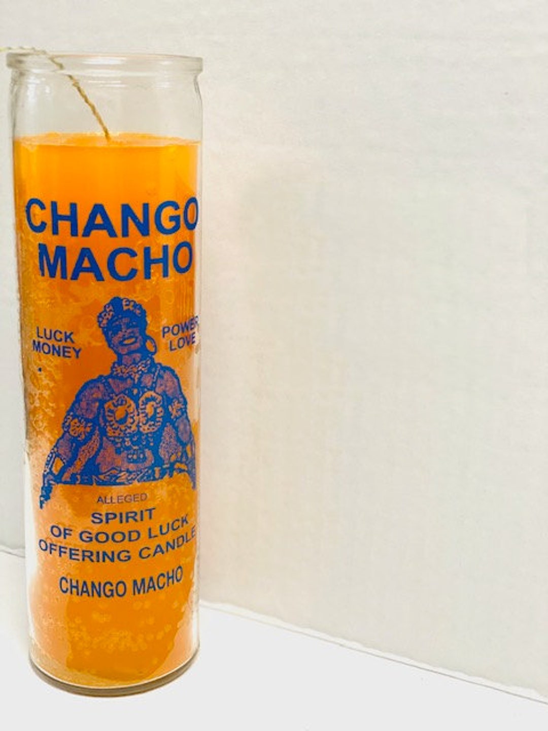 Shango Macho 7 Day Candles/vela Chango Macho De 7 Dias. - Etsy