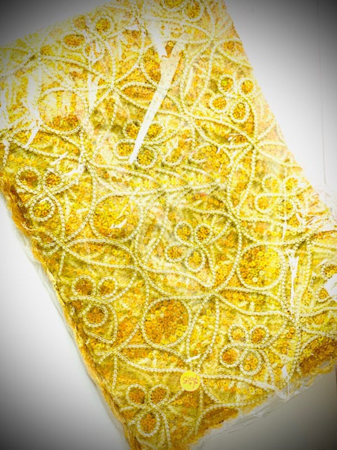 Orisha Oshun Altar Scarf-panuelo De Altar De Orishas Ochun - Etsy