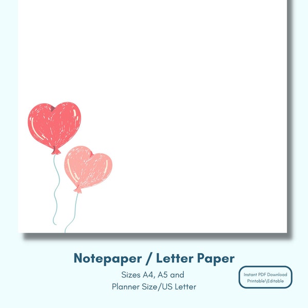 Decorative Writing Paper - Etsy