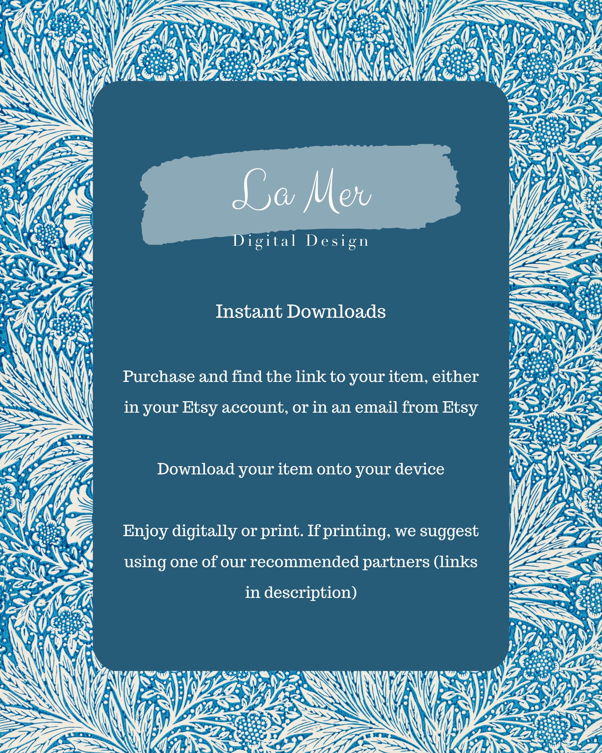 Leafy Heading Lined Letter Template Printable Stationery Floral Writing ...