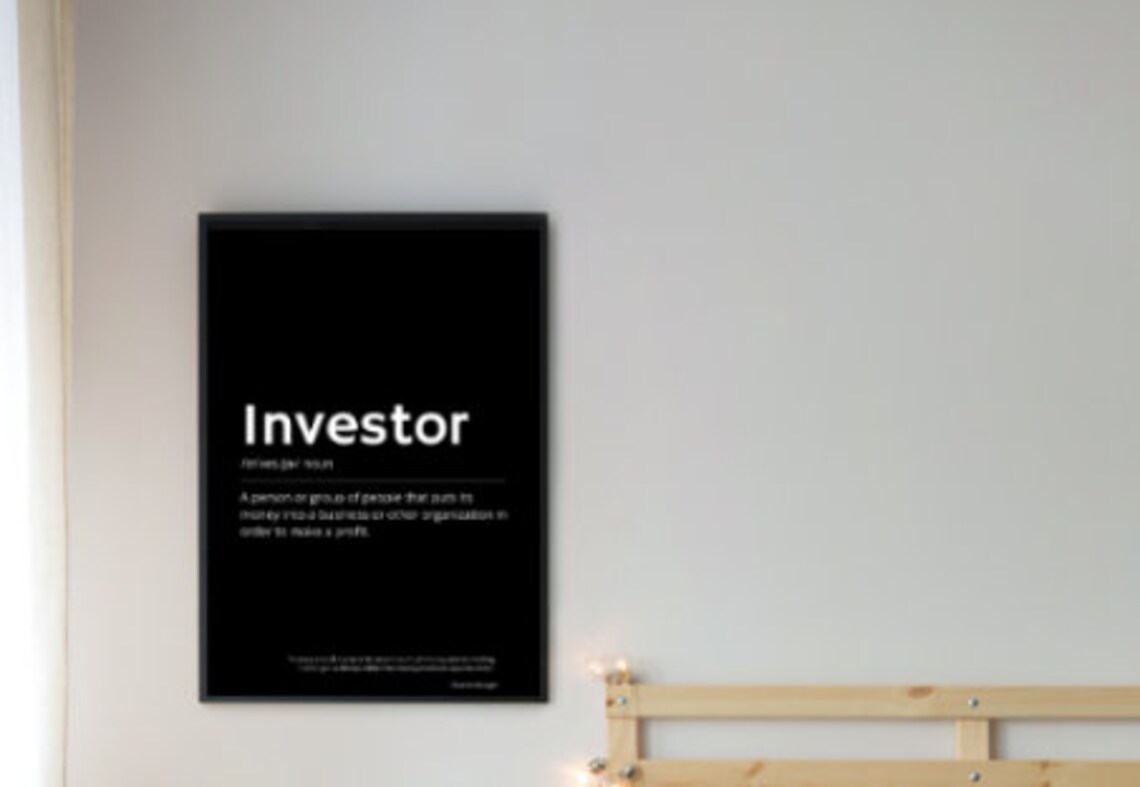 INVESTORS POSTER - Etsy