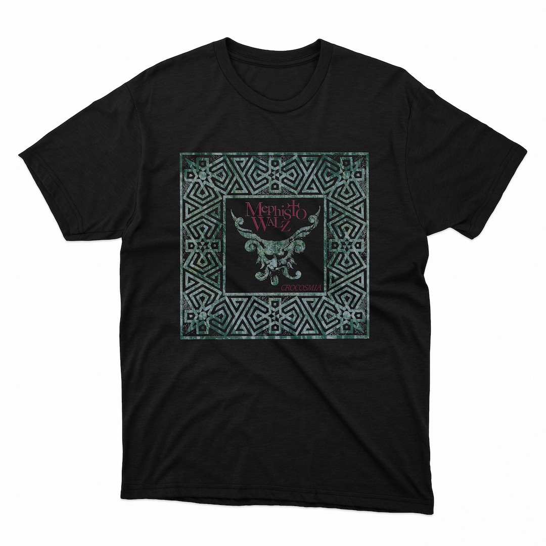 Goth Mephisto Walz Shirt Darkwave Rock Tee - Etsy