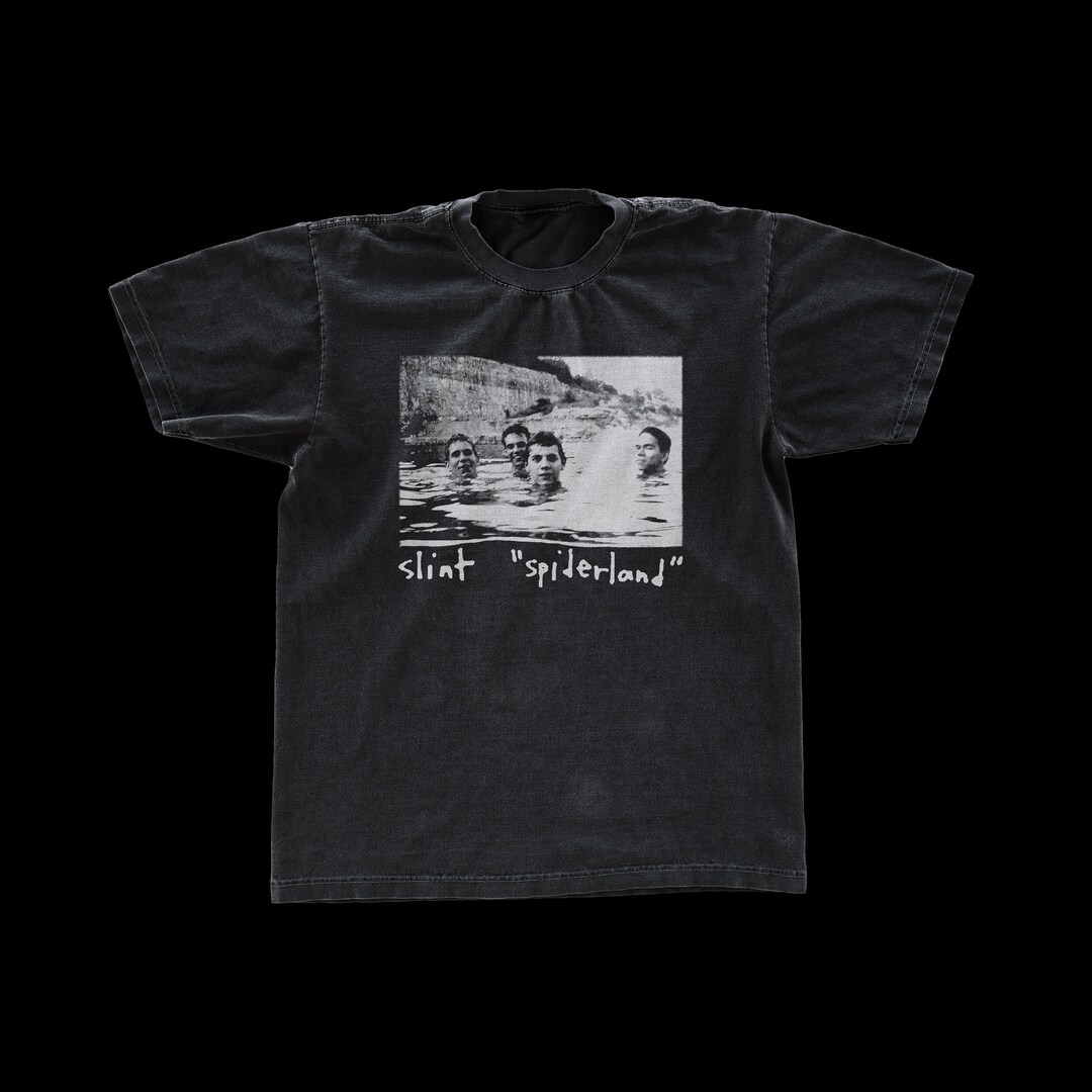 SLINT Shirt Heavyweight, Slint Spiderland - Etsy