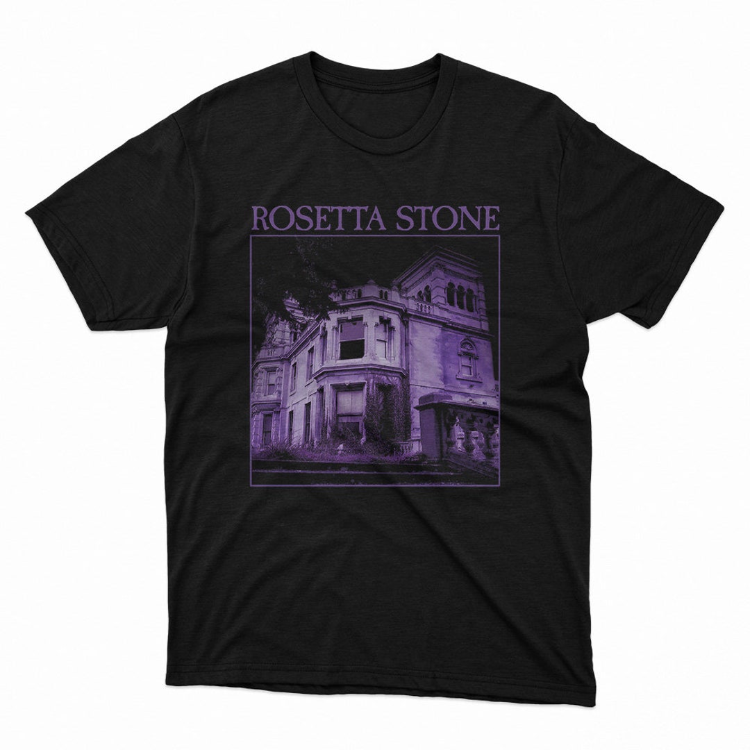 Rosetta Stone Shirt 90s Gothic Rock T-shirt Vintage Fit - Etsy
