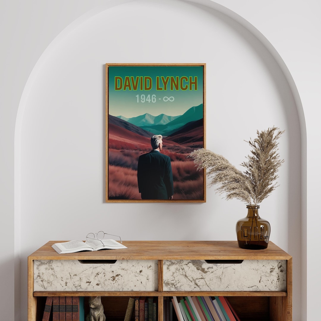 David Lynch Poster, David Lynch Memorial Art Print. David Lynch Artwork ...
