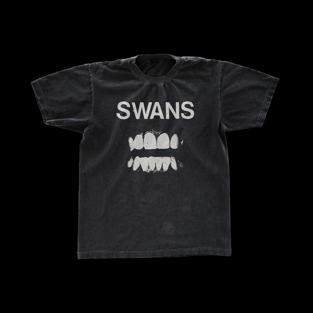 SWANS Shirt, Unisex Garment-dyed Tee, Vintage Fit, Swans Band, Michael ...