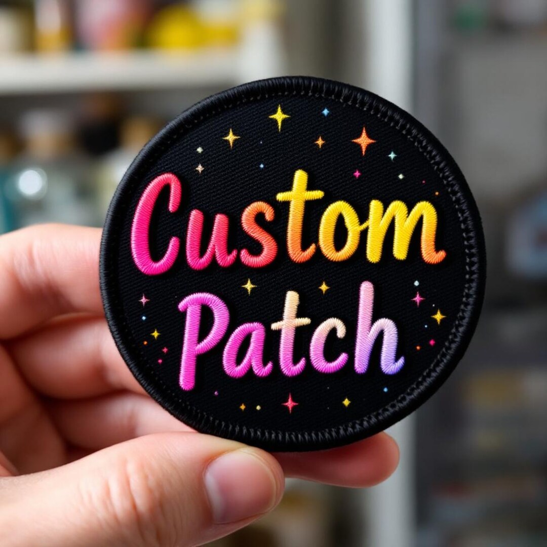 Custom Patch, Design Your Custom Patches, Customized Logo, Band Patches ...
