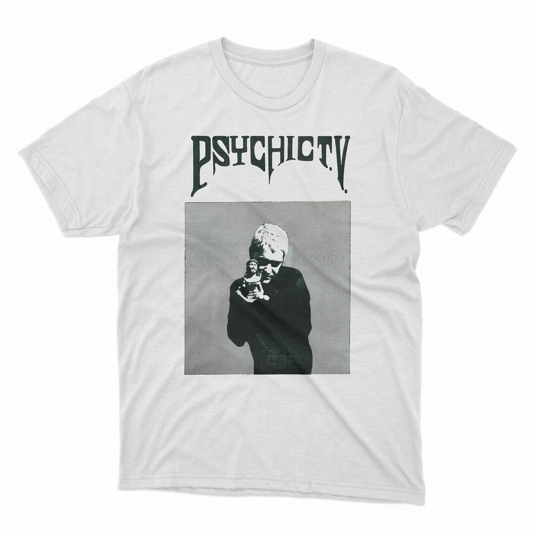 Psychic TV Shirt, Genesis P Orridge - Etsy Psychic TV Shirt, Genesis P Orridge - Etsy