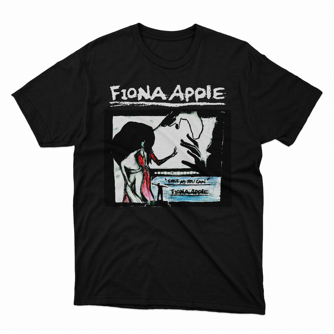 Fiona Apple Shirt Indie Rock Tee Unisex Vintage Fit - Etsy