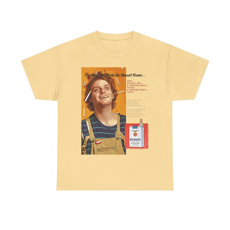 Mac Demarco Shirt, Ode to Viceroy, Vintage Unisex Tee - Etsy