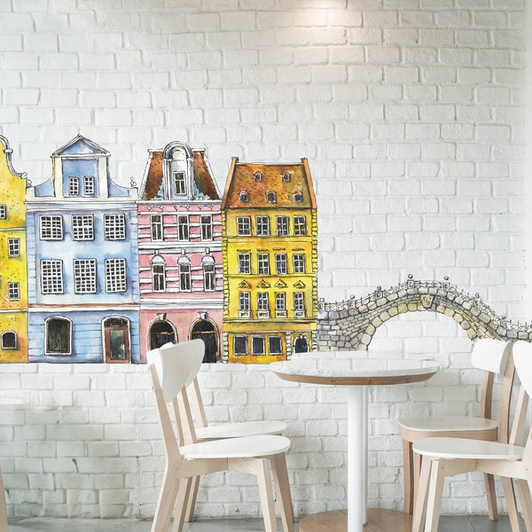 European Wallpaper - Etsy