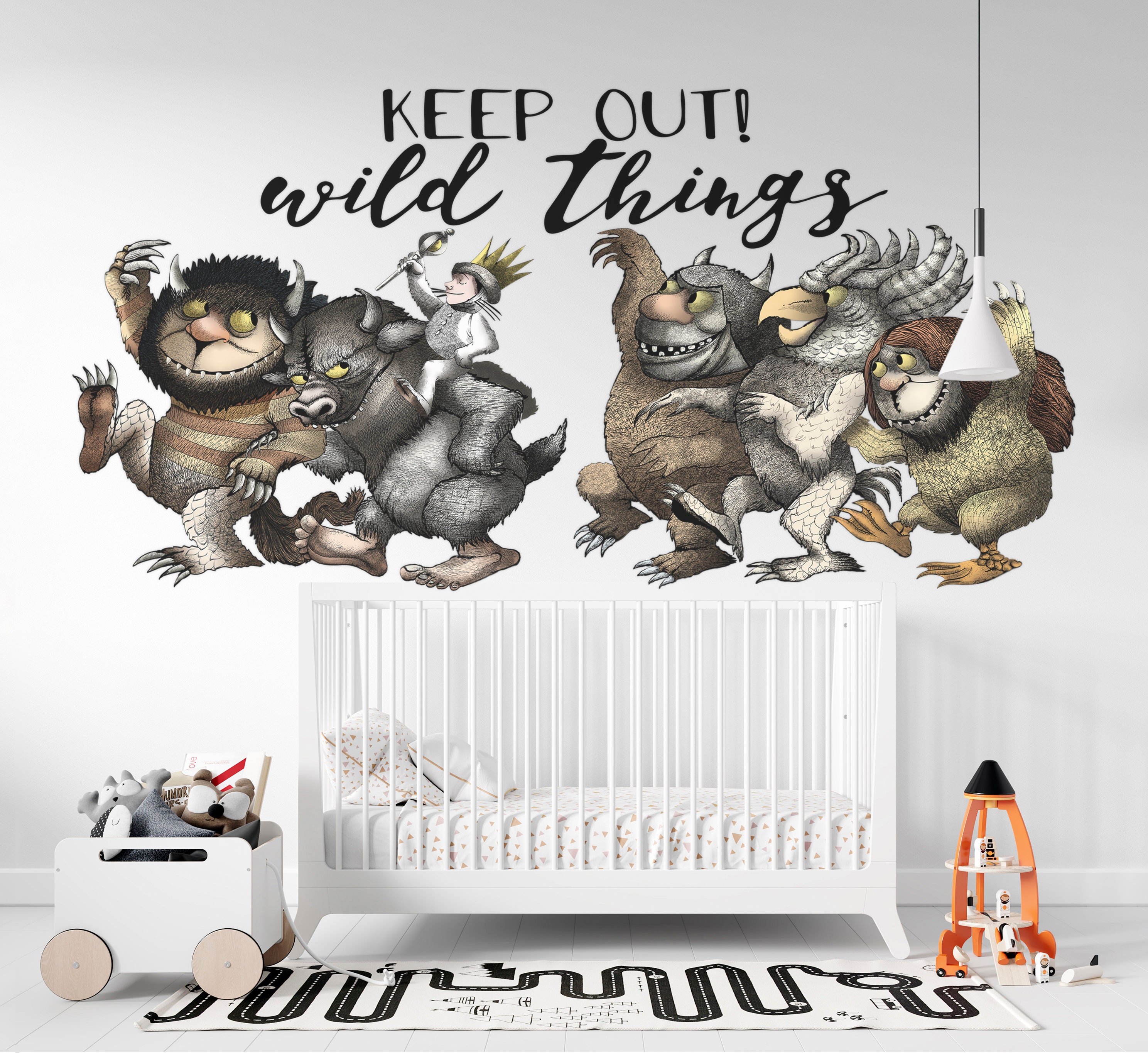 Where The Wild Things Are Tree Decals