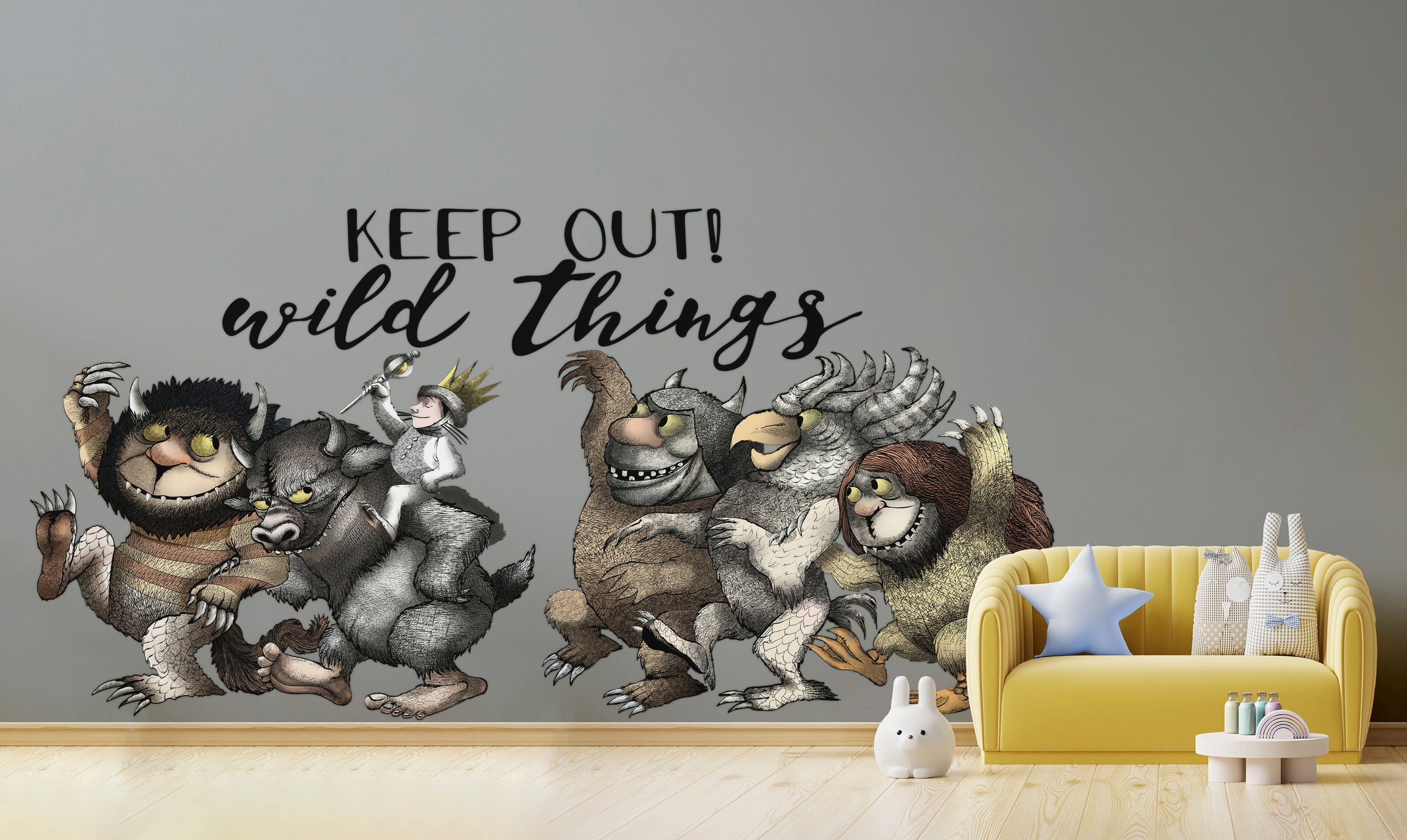 Where The Wild Things Are Tree Decals