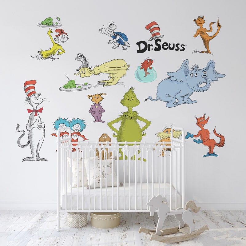 Dr Seuss Wall Decor - Etsy