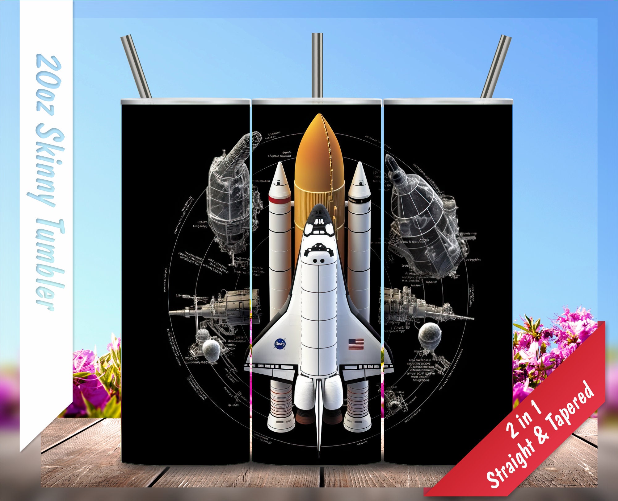 Blueprints Of Homemade Space Shuttles